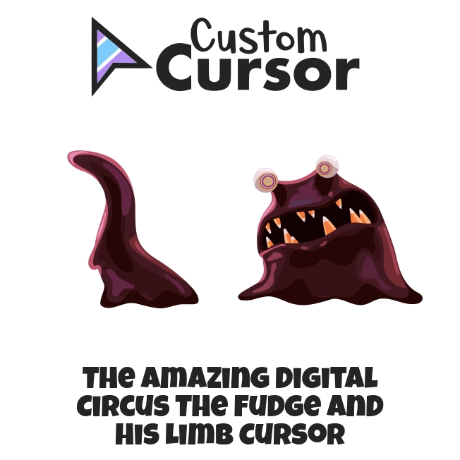 The Amazing Digital Circus The Fudge and his Limb cursor – Custom Cursor
