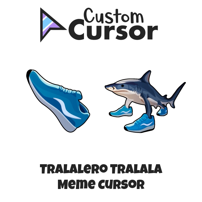 Tralalero Tralala Meme cursor – Custom Cursor