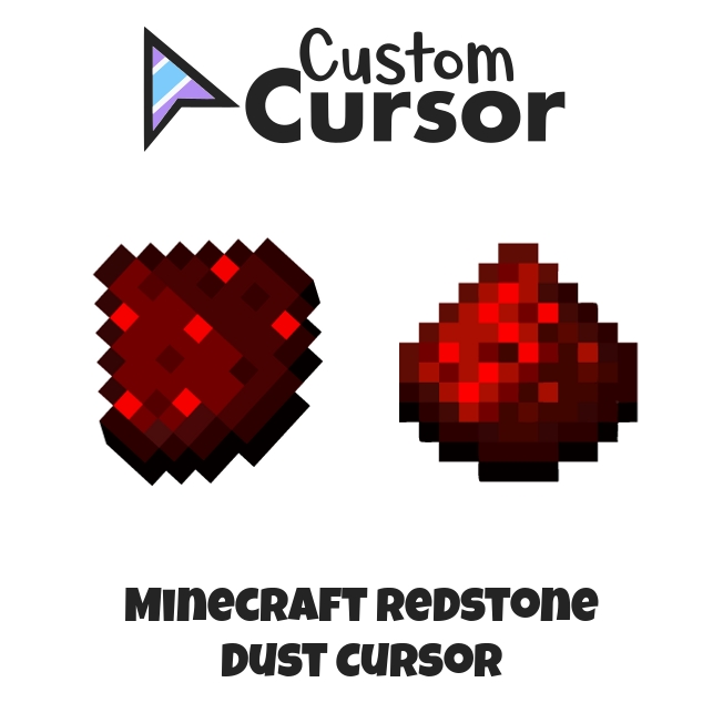 Minecraft Redstone Dust cursor – Custom Cursor