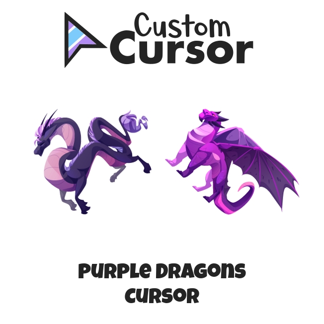 Purple Dragons cursor – Custom Cursor