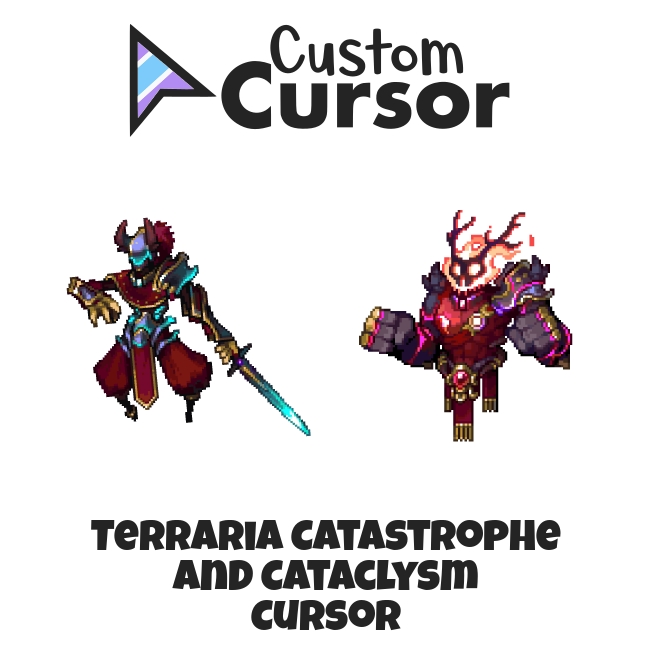Terraria Catastrophe and Cataclysm cursor – Custom Cursor