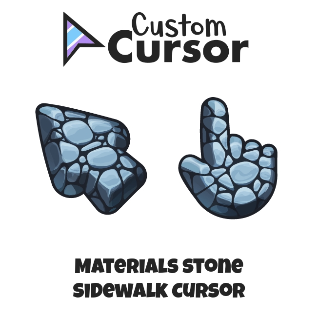 Materials Stone Sidewalk cursor – Custom Cursor