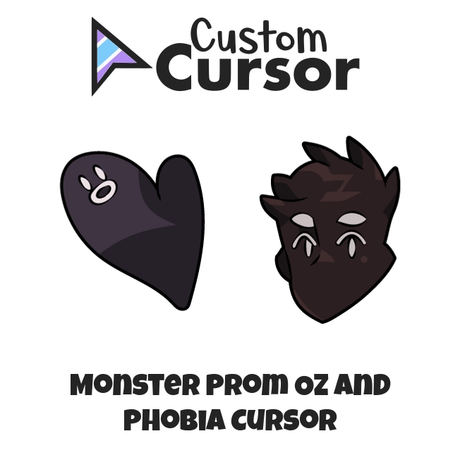 Monster Prom Oz and Phobia курсор пак – Custom Cursor