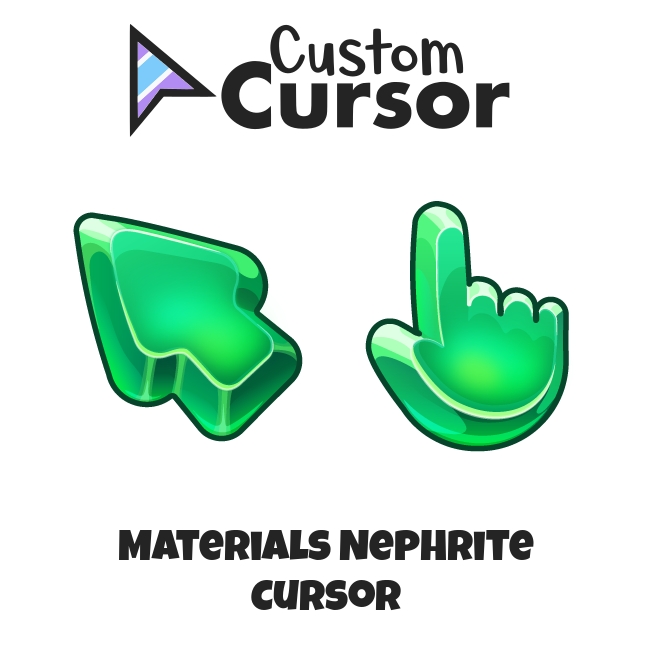 Materiales Nefrita cursor – Custom Cursor