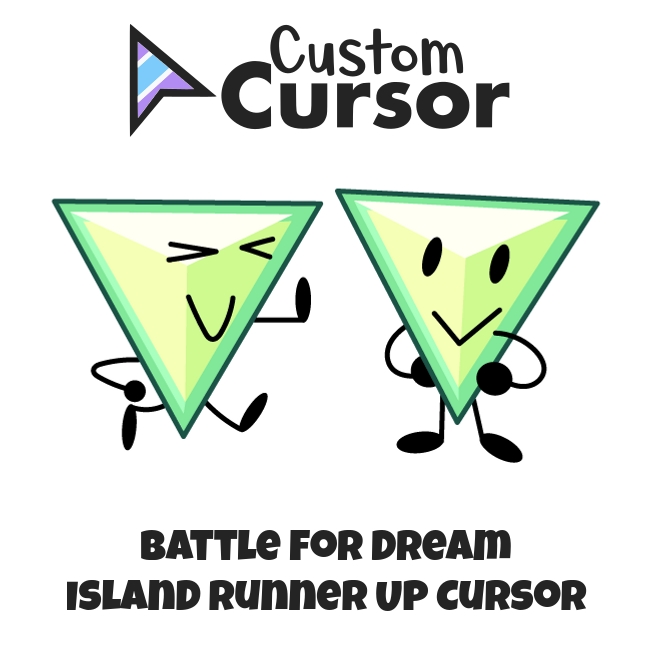 Battle for Dream Island Runner Up cursor – Custom Cursor