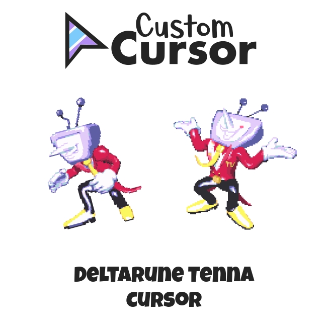 Deltarune Tenna cursor – Custom Cursor