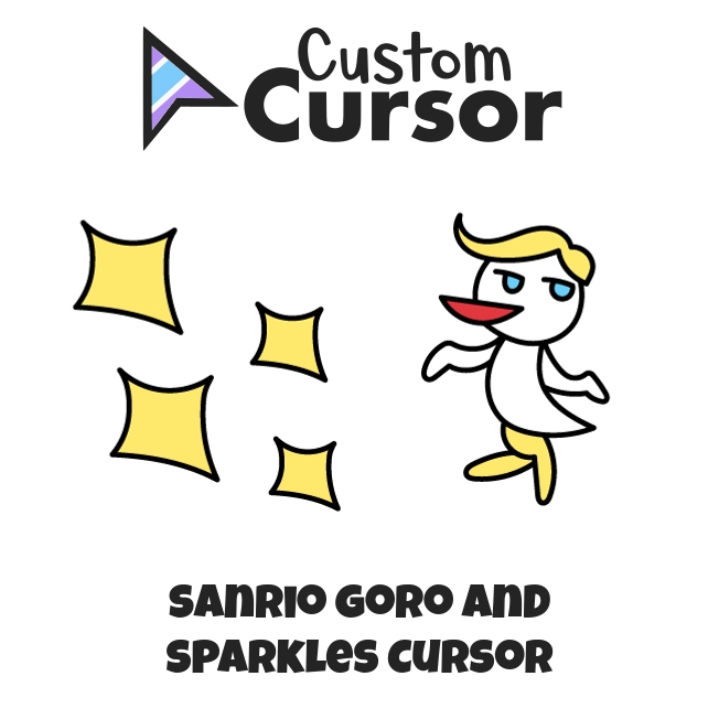 Sanrio Goro and Sparkles cursor – Custom Cursor