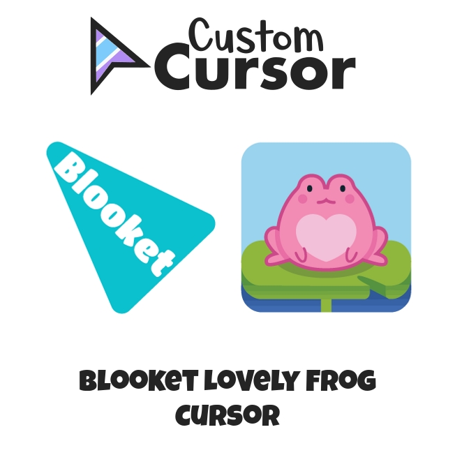 Blooket Lovely Frog cursor – Custom Cursor