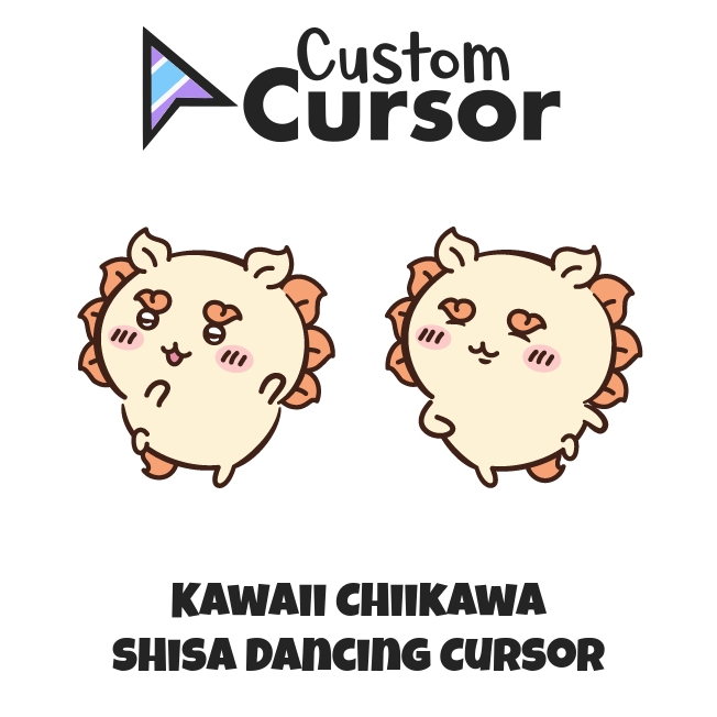 Kawaii Chiikawa Shisa Dancing курсор пак – Custom Cursor