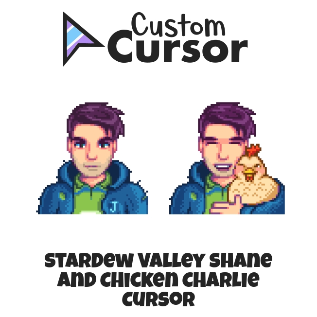 Stardew Valley Shane y el Pollo Charlie cursor – Custom Cursor
