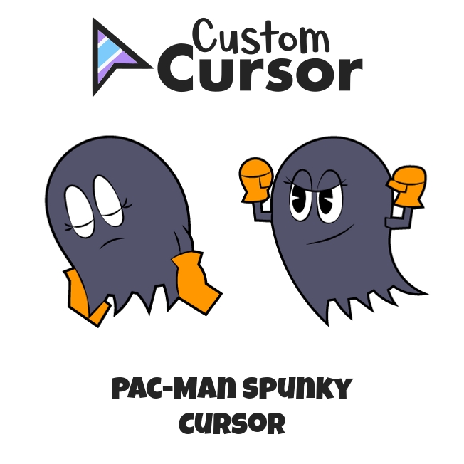 Pac-Man Spunky cursor – Custom Cursor