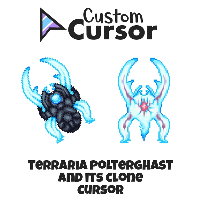 Terraria Polterghast and its Clone cursor – Custom Cursor