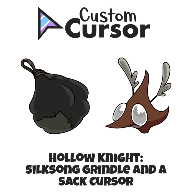 Hollow Knight: Silksong Grindle y su Saco cursor – Custom Cursor
