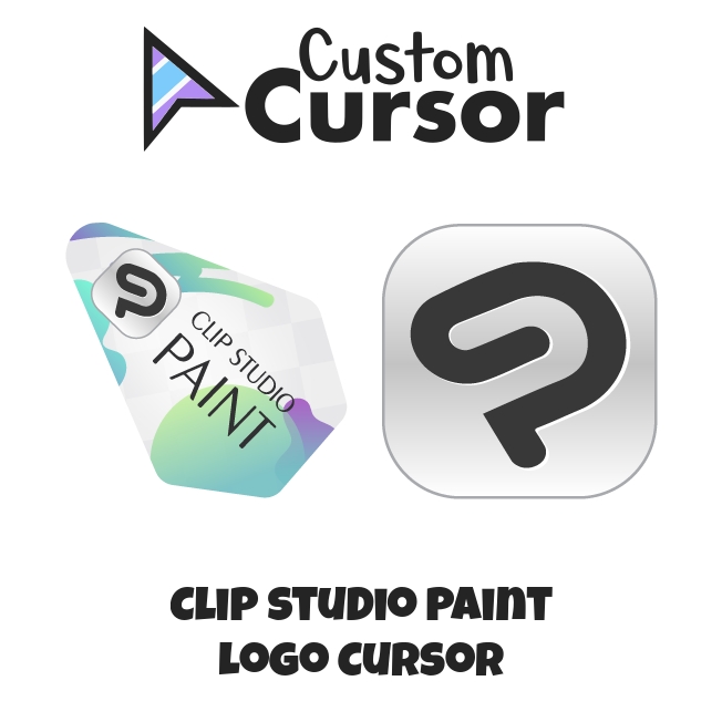 Clip Studio Paint Logo курсор пак – Custom Cursor