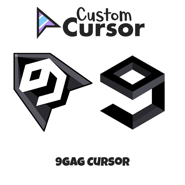 9GAG cursor – Custom Cursor