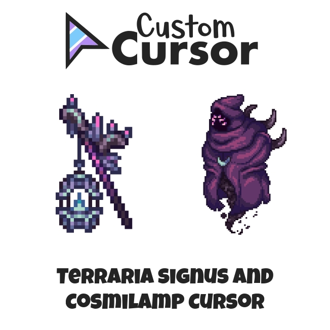 Terraria Signus and Cosmilamp cursor – Custom Cursor