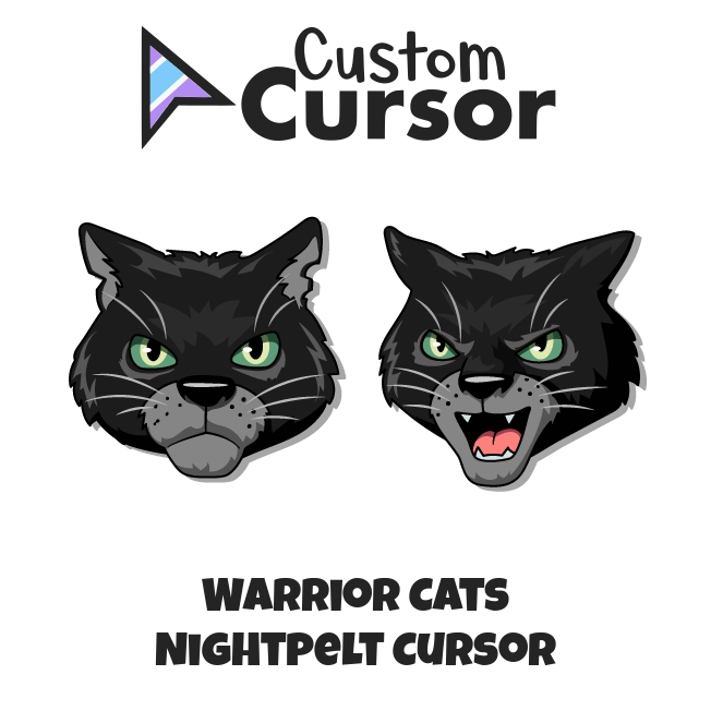 Warrior Cats Nightpelt курсор пак – Custom Cursor