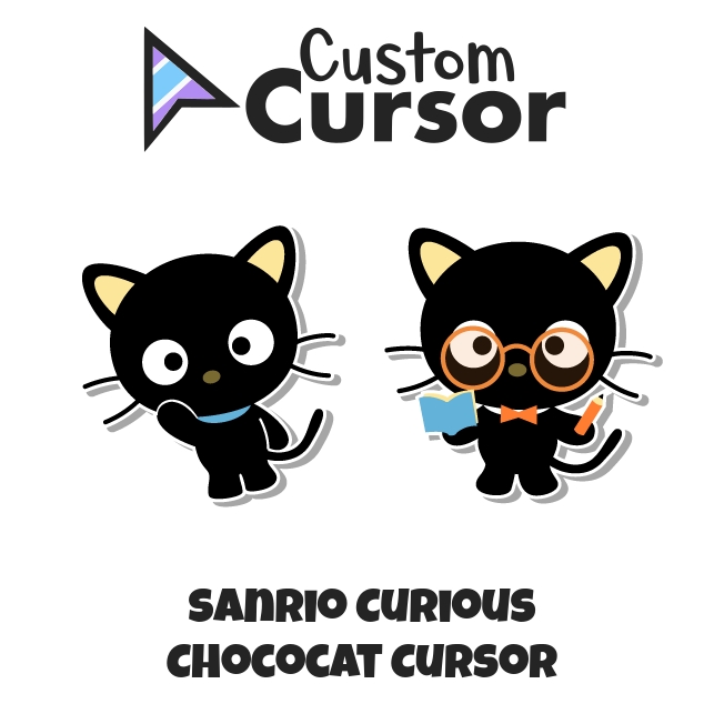 Sanrio Curious Chococat cursor – Custom Cursor