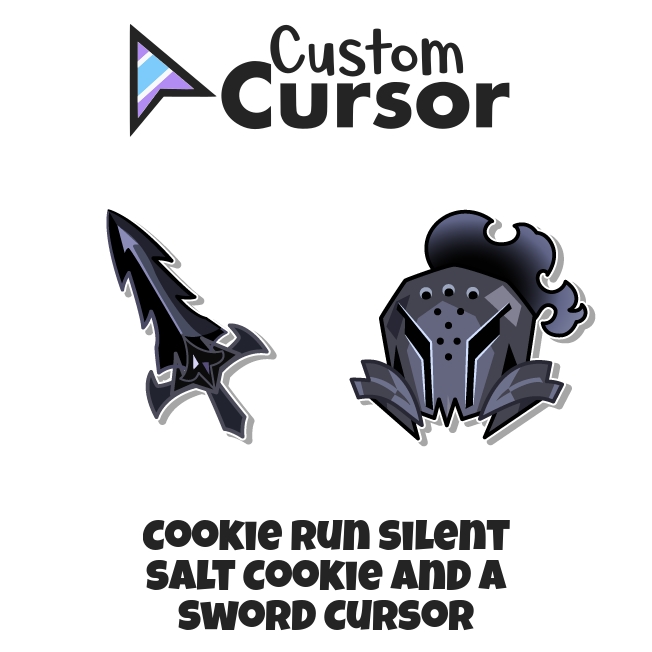 Cookie Run Silent Salt Cookie and a Sword курсор пак – Custom Cursor