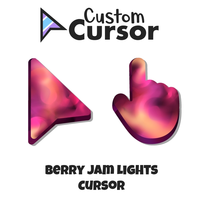 Berry Jam Lights cursor – Custom Cursor