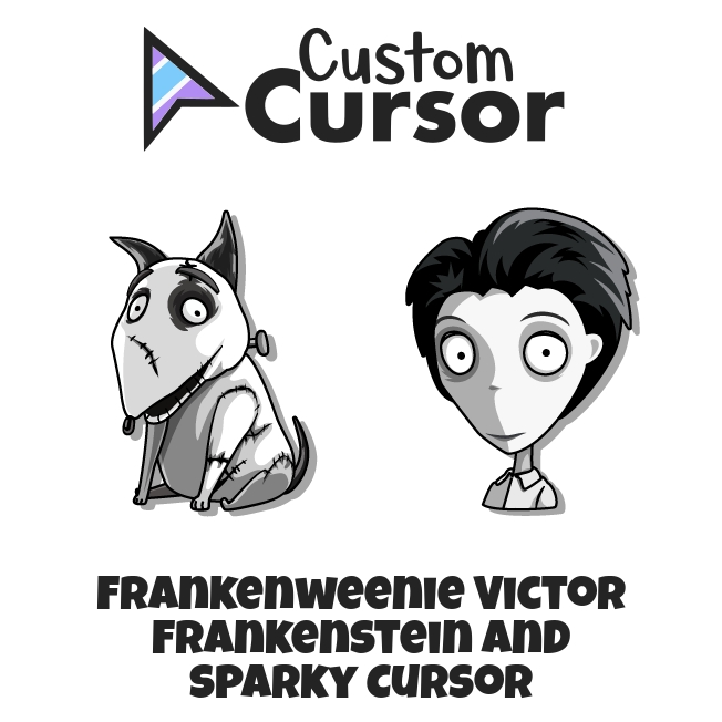 Frankenweenie Victor Frankenstein and Sparky cursor – Custom Cursor