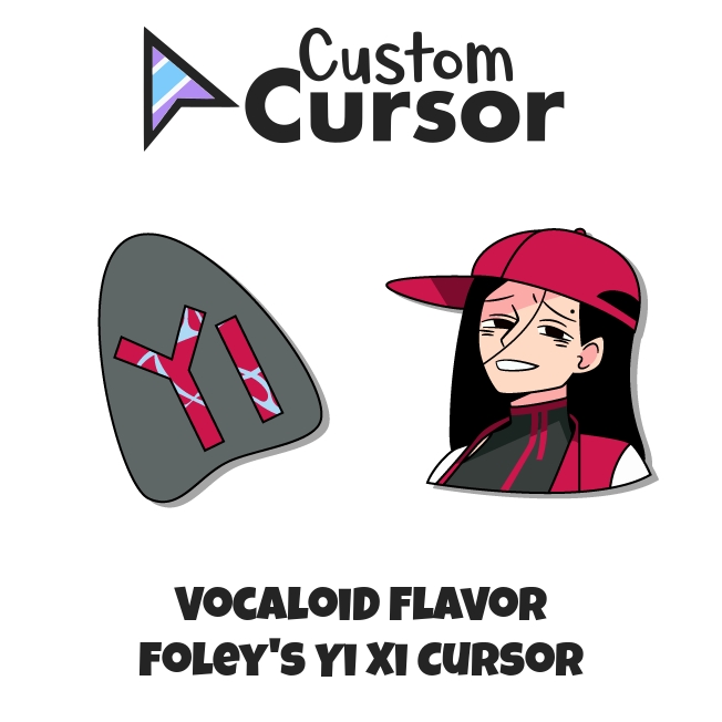 Vocaloid Flavor Foley's Yi Xi курсор пак – Custom Cursor