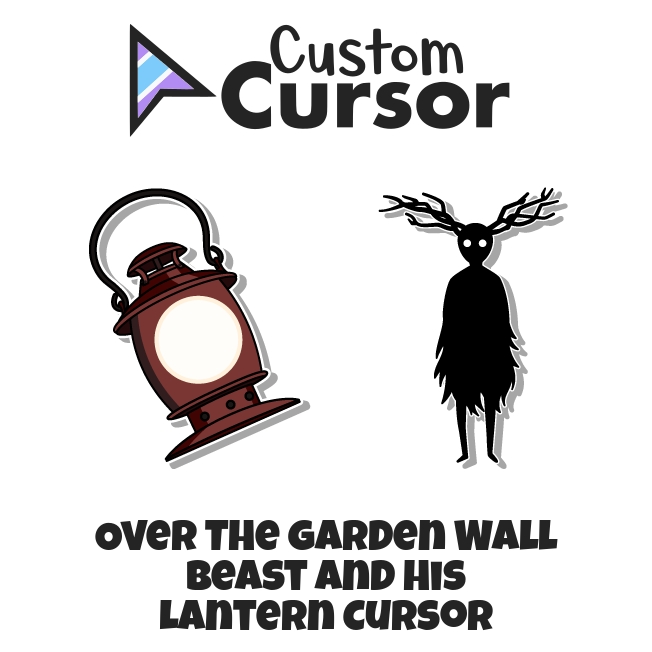 Over The Garden Wall Beast and his Lantern cursor – Custom Cursor