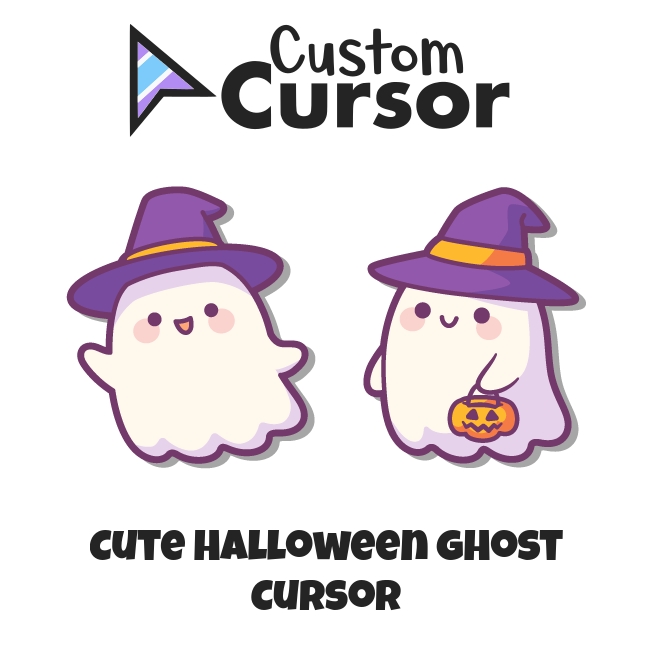 Cute Halloween Ghost cursor – Custom Cursor