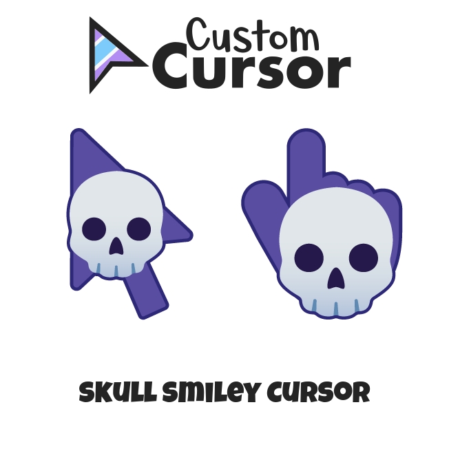Skull Smiley курсор пак – Custom Cursor
