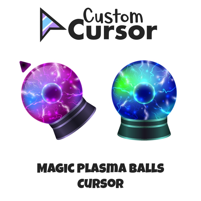 Magic Plasma Balls cursor – Custom Cursor