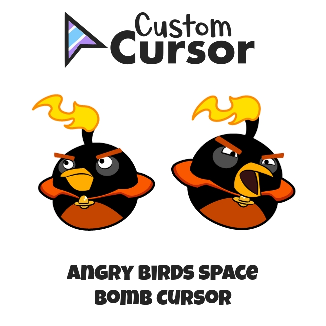 Angry Birds Space Bomb cursor – Custom Cursor