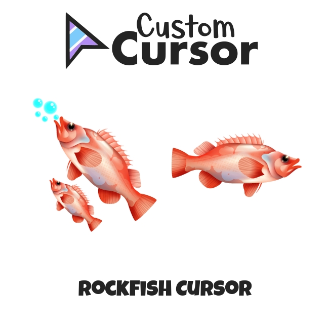 Rockfish cursor – Custom Cursor