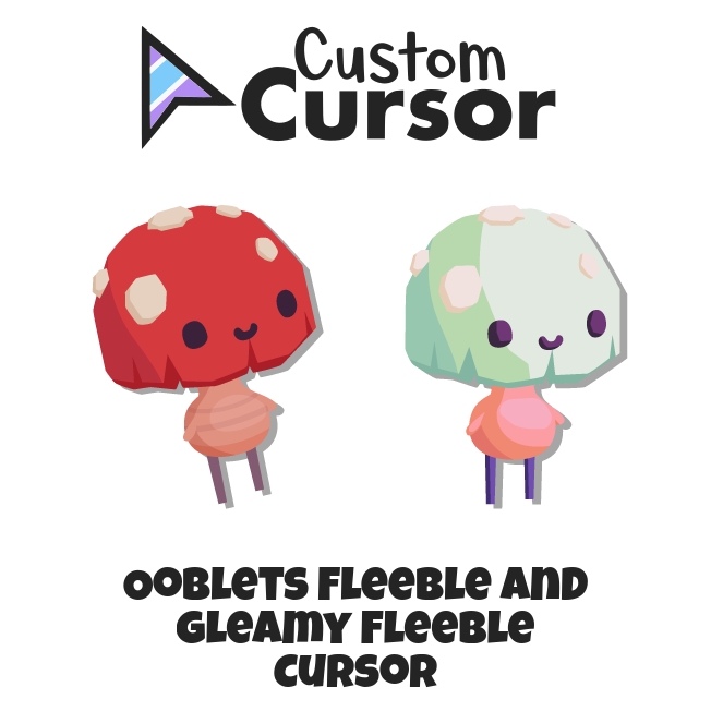Ooblets Fleeble and Gleamy Fleeble курсор пак – Custom Cursor