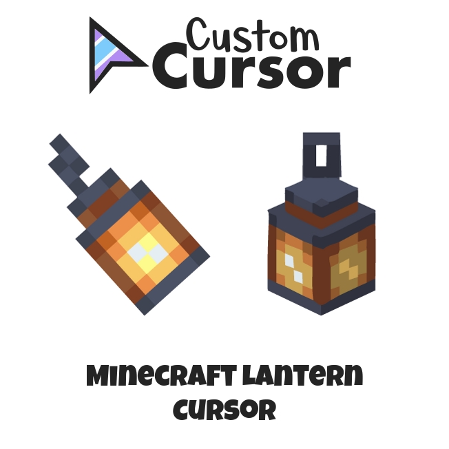 Minecraft Lantern cursor – Custom Cursor