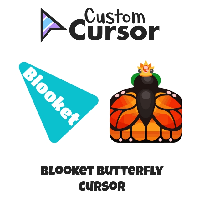 Blooket Butterfly cursor – Custom Cursor