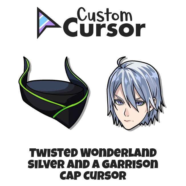 Twisted Wonderland Silver and a Garrison Cap cursor – Custom Cursor