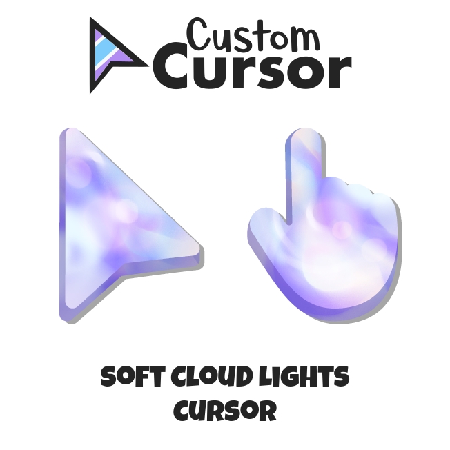 Soft Cloud Lights курсор пак – Custom Cursor