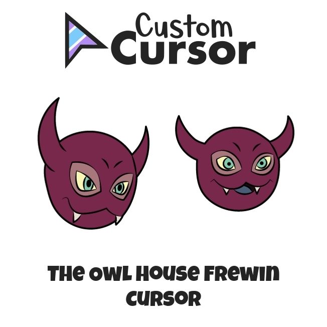 The Owl House Frewin cursor – Custom Cursor