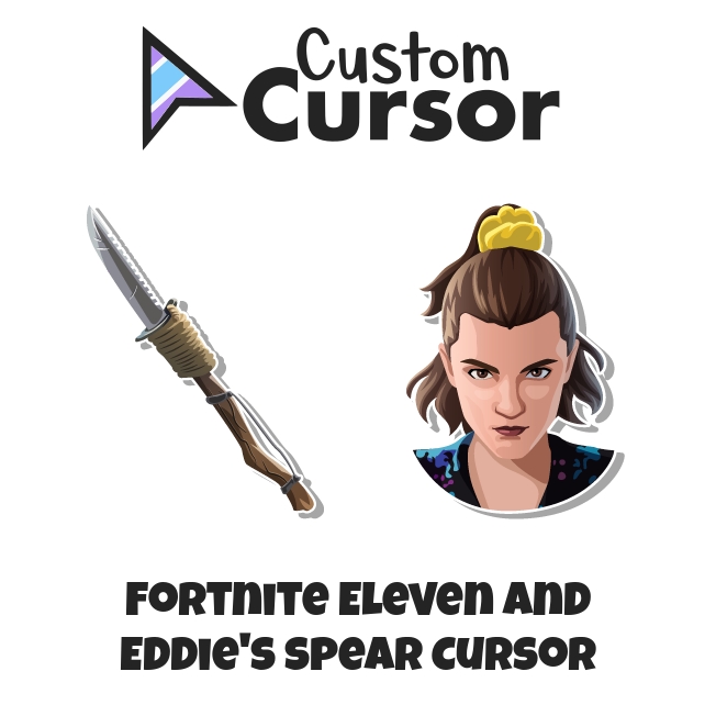 Fortnite Eleven and Eddie's Spear cursor – Custom Cursor