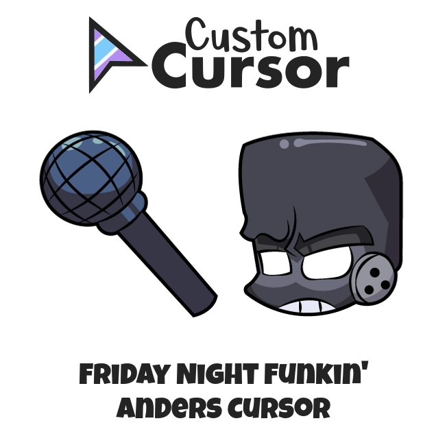 Friday Night Funkin' Anders Curseur – Custom Cursor