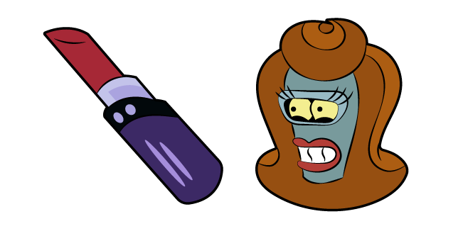 Futurama Coilette and a Lipstick курсор пак – Custom Cursor