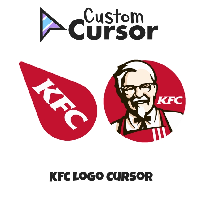 KFC Logo cursor – Custom Cursor