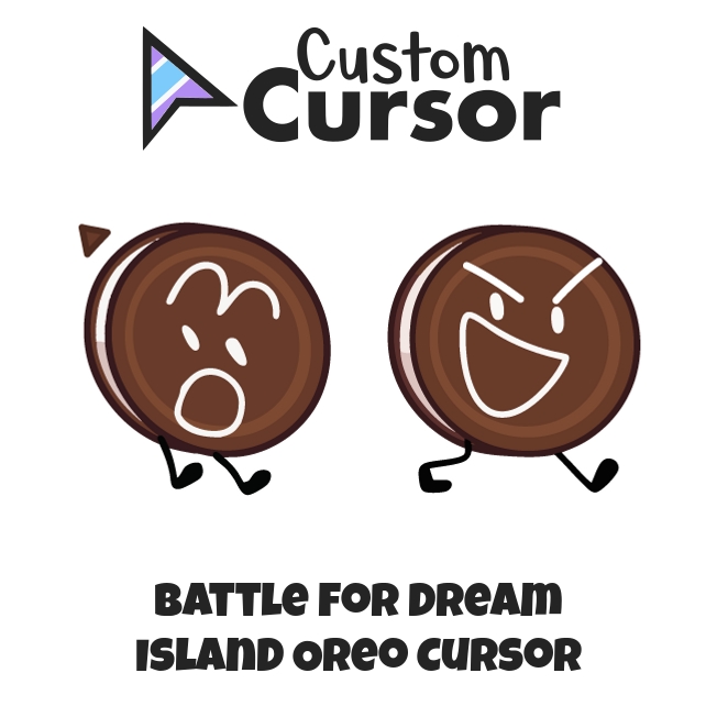 Battle for Dream Island Oreo cursor – Custom Cursor