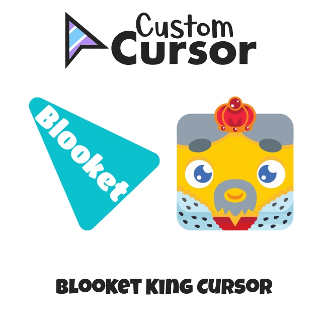 Blooket King cursor – Custom Cursor