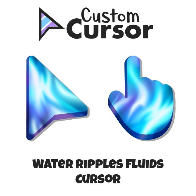 Water Ripples Fluids cursor – Custom Cursor