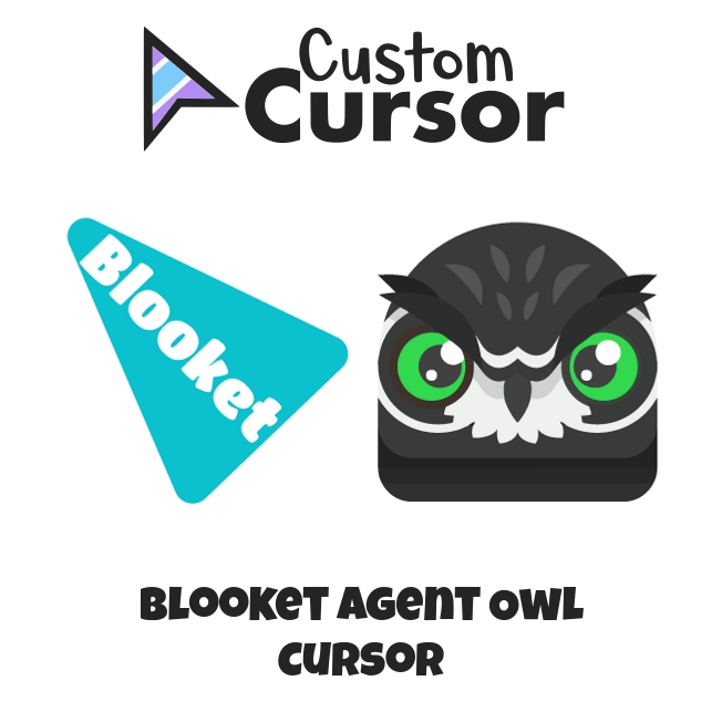 Blooket Agent Owl cursor – Custom Cursor