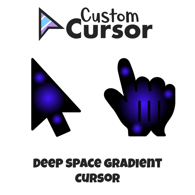 Deep Space Gradient cursor – Custom Cursor
