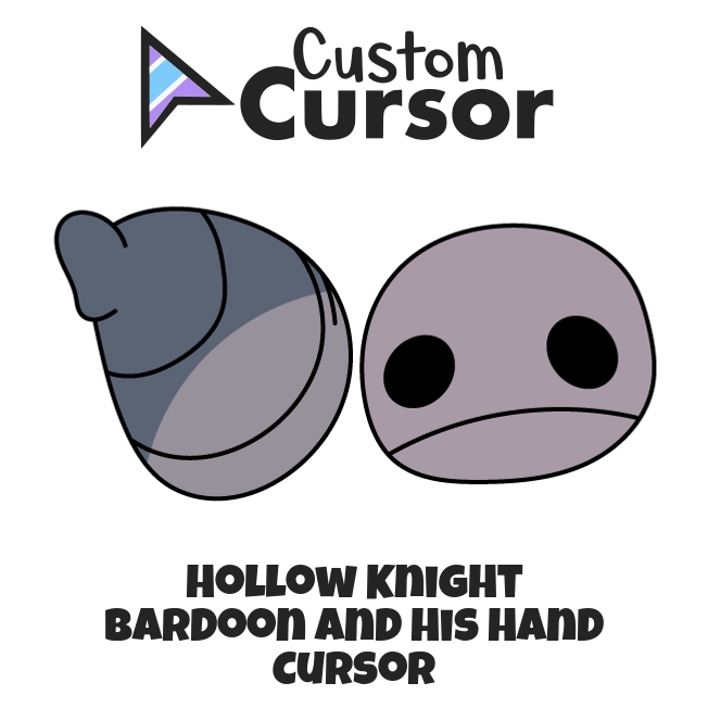 Hollow Knight Bardoon and his Hand cursor – Custom Cursor