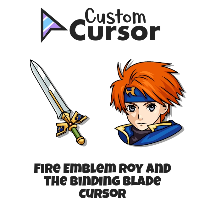 Fire Emblem Roy and the Binding Blade cursor – Custom Cursor