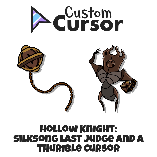 Hollow Knight: Silksong Last Judge y su Incensario cursor – Custom Cursor